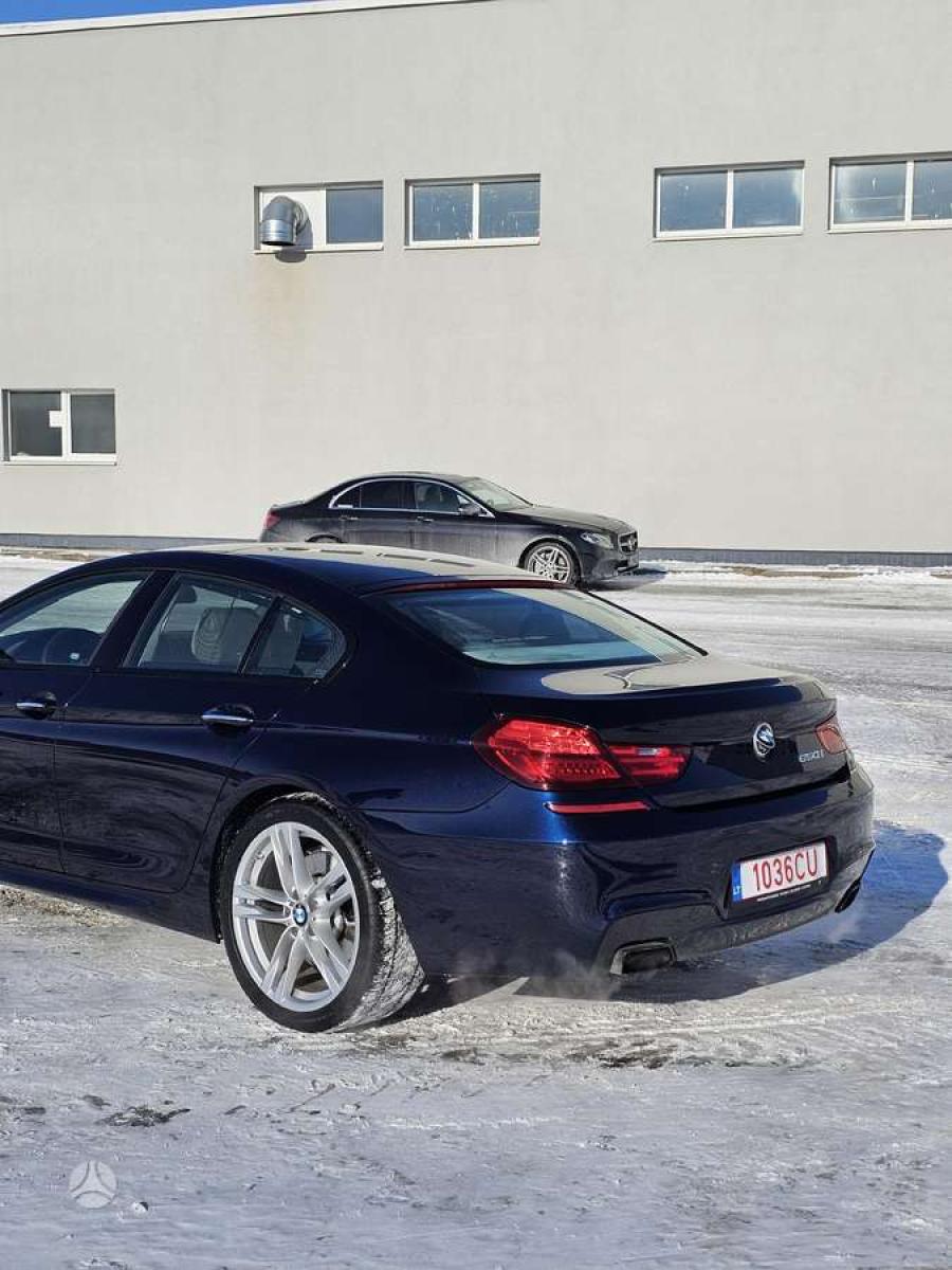 Zils BMW 650 2015 Marijampole, ar dzinēja tilpumu 4.40 L un nobraukumu 180 tūkst. km par 15650 €, foto 5 vietnē AUTOMOTO.COM.LV