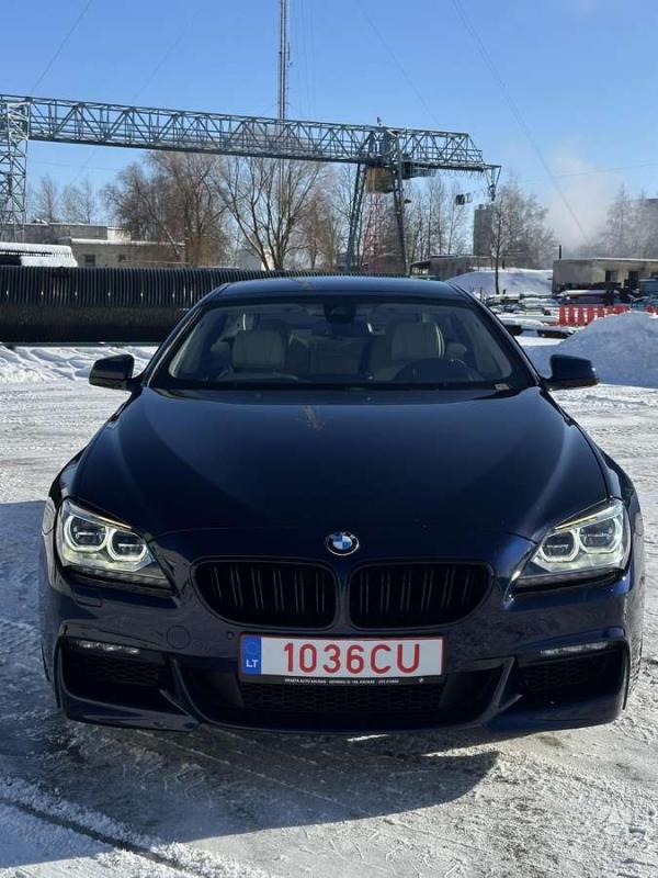Zils BMW 650 2015 Marijampole, ar dzinēja tilpumu 4.40 L un nobraukumu 180 tūkst. km par 15650 €, foto 8 vietnē AUTOMOTO.COM.LV