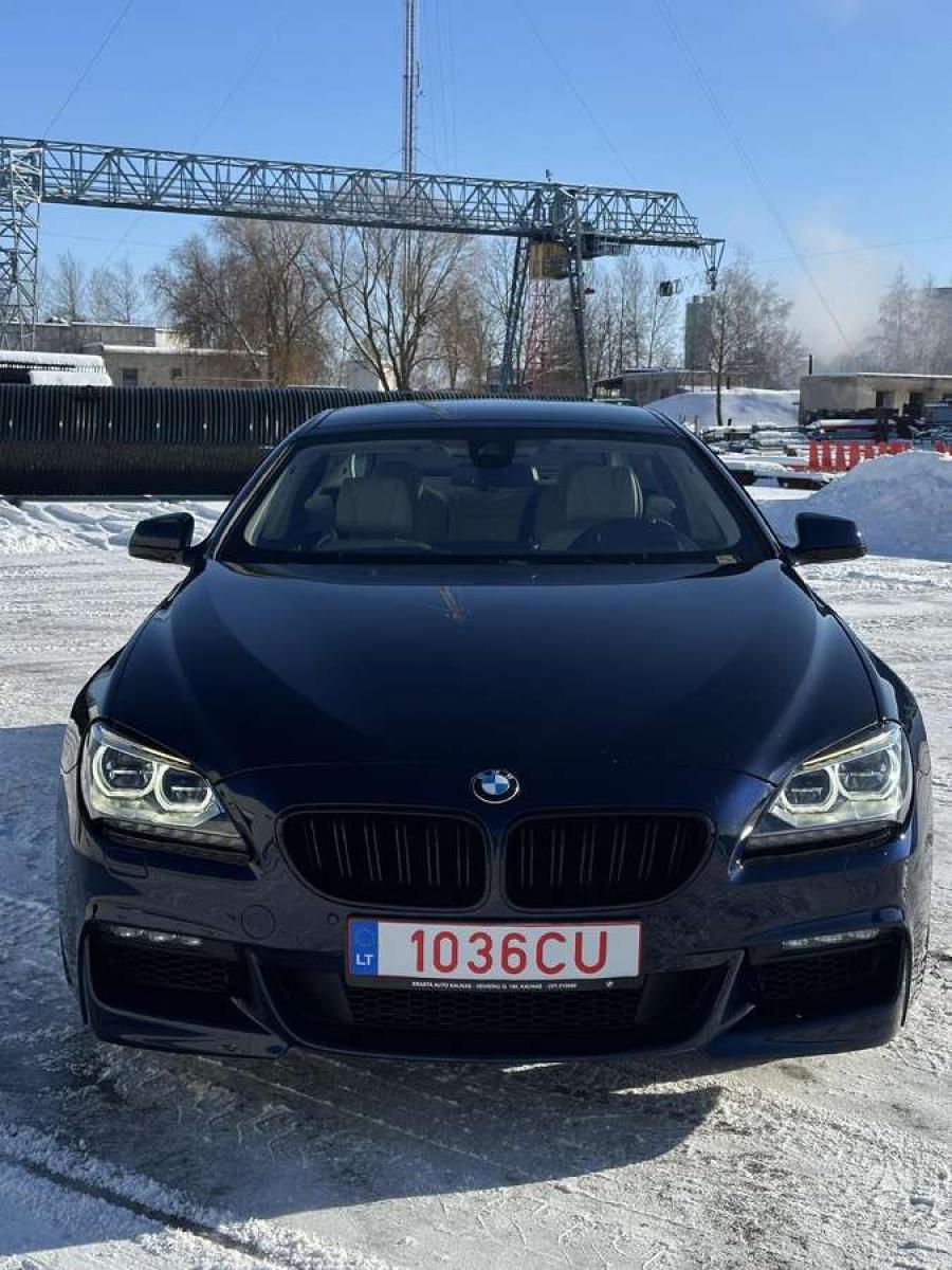 Zils BMW 650 2015 Marijampole, ar dzinēja tilpumu 4.40 L un nobraukumu 180 tūkst. km par 15650 €, foto 8 vietnē AUTOMOTO.COM.LV