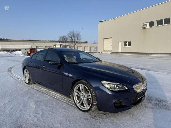 Blue BMW 650 2016 in Marijampole, with an engine capacity of 4.40 L and mileage of 116 thousand km for 22000 €, photo 1 on AUTOMOTO.COM.LV