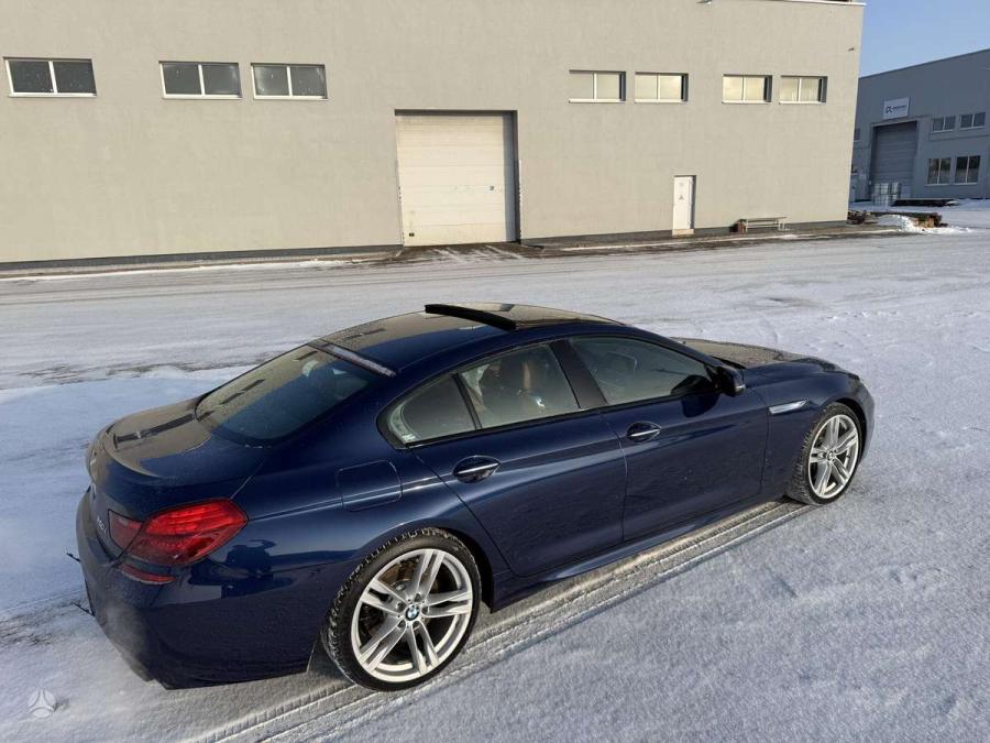 Blue BMW 650 2016 in Marijampole, with an engine capacity of 4.40 L and mileage of 116 thousand km for 22000 €, photo 2 on AUTOMOTO.COM.LV