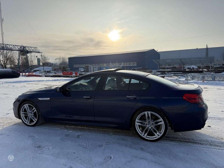 Blue BMW 650 2016 in Marijampole, with an engine capacity of 4.40 L and mileage of 116 thousand km for 22000 €, photo 4 on AUTOMOTO.COM.LV
