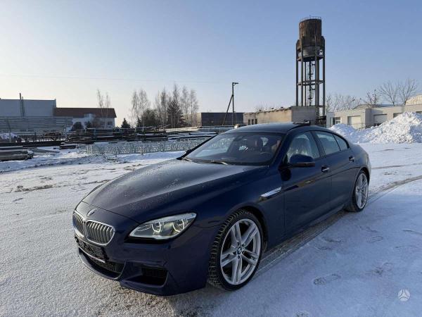 Blue BMW 650 2016 in Marijampole, with an engine capacity of 4.40 L and mileage of 116 thousand km for 22000 €, photo 5 on AUTOMOTO.COM.LV