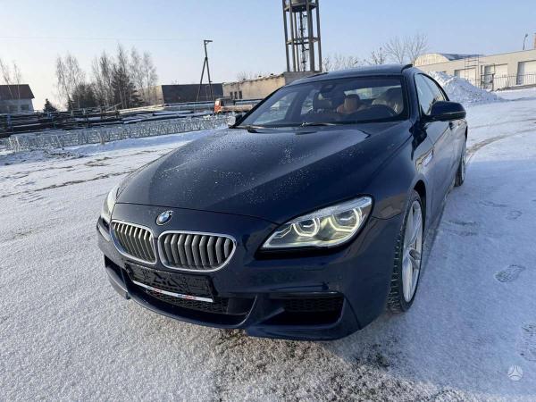 Blue BMW 650 2016 in Marijampole, with an engine capacity of 4.40 L and mileage of 116 thousand km for 22000 €, photo 6 on AUTOMOTO.COM.LV