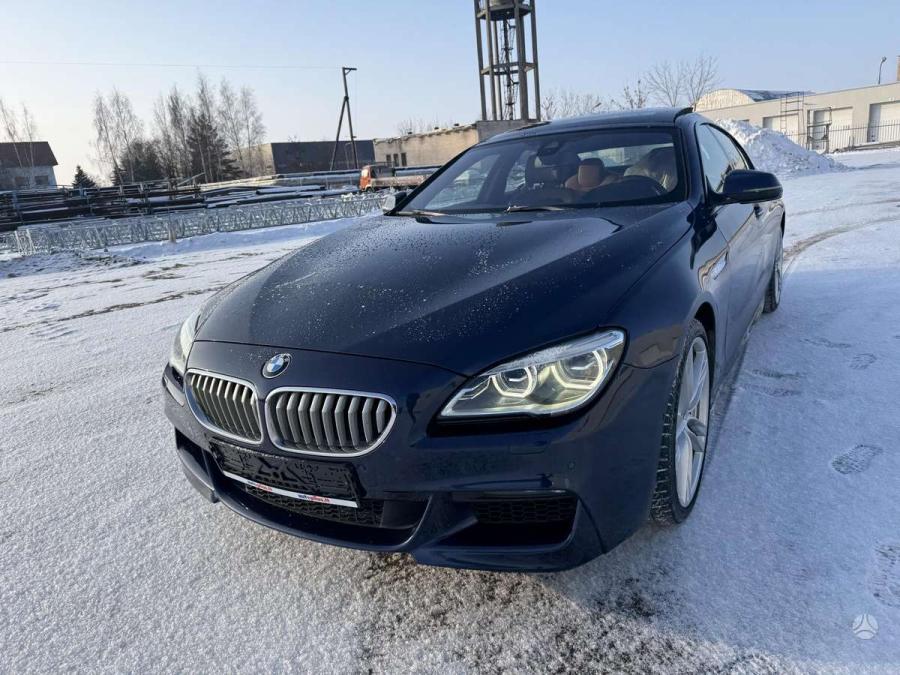 Blue BMW 650 2016 in Marijampole, with an engine capacity of 4.40 L and mileage of 116 thousand km for 22000 €, photo 6 on AUTOMOTO.COM.LV