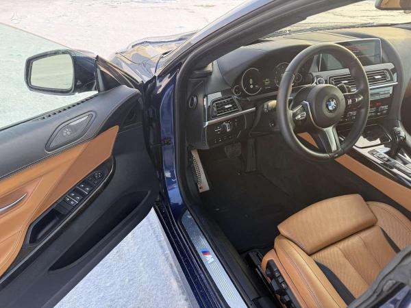 Blue BMW 650 2016 in Marijampole, with an engine capacity of 4.40 L and mileage of 116 thousand km for 22000 €, photo 7 on AUTOMOTO.COM.LV