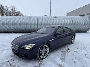 Blue BMW 650 2016 in Marijampole, with an engine capacity of 4.40 L and mileage of 116 thousand km for 22000 €, photo 14 on AUTOMOTO.COM.LV