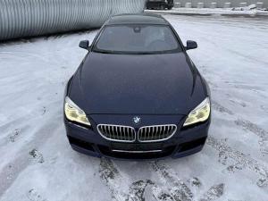 Blue BMW 650 2016 in Marijampole, with an engine capacity of 4.40 L and mileage of 116 thousand km for 22000 €, photo 17 on AUTOMOTO.COM.LV
