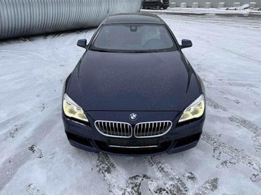 Blue BMW 650 2016 in Marijampole, with an engine capacity of 4.40 L and mileage of 116 thousand km for 22000 €, photo 17 on AUTOMOTO.COM.LV