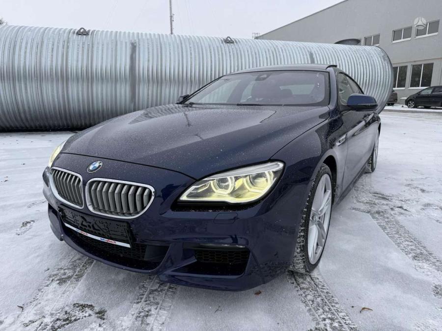 Blue BMW 650 2016 in Marijampole, with an engine capacity of 4.40 L and mileage of 116 thousand km for 22000 €, photo 18 on AUTOMOTO.COM.LV