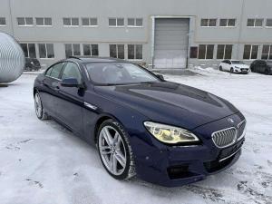 Blue BMW 650 2016 in Marijampole, with an engine capacity of 4.40 L and mileage of 116 thousand km for 22000 €, photo 19 on AUTOMOTO.COM.LV