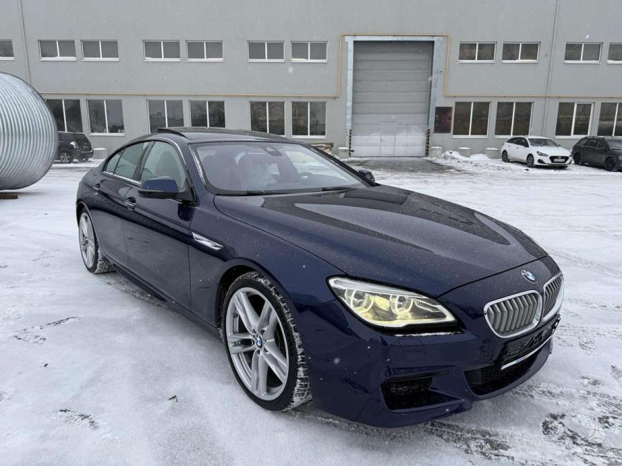 Blue BMW 650 2016 in Marijampole, with an engine capacity of 4.40 L and mileage of 116 thousand km for 22000 €, photo 19 on AUTOMOTO.COM.LV