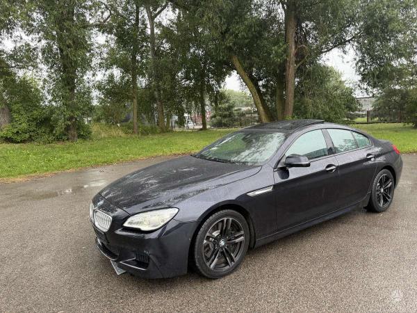 Blue BMW 650 2019 in Marijampole, with an engine capacity of 4.40 L and mileage of 31 thousand km for 26999 €, photo 4 on AUTOMOTO.COM.LV