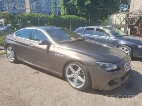 Коричневый БМВ 650 2013 в Рига, объемом двигателя 4.40 л и пробегом 116 тыс. км за 8900 €, фото 3 на AUTOMOTO.COM.LV