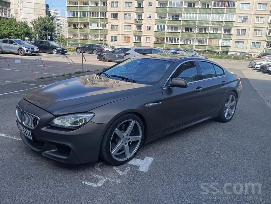 Brown BMW 650 2013 in Riga, with an engine capacity of 4.40 L and mileage of 116 thousand km for 8500 €, photo 1 on AUTOMOTO.COM.LV