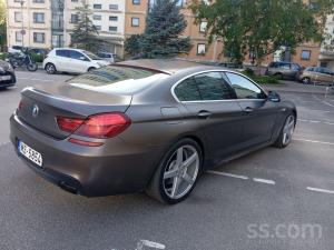 Brown BMW 650 2013 in Riga, with an engine capacity of 4.40 L and mileage of 116 thousand km for 8500 €, photo 3 on AUTOMOTO.COM.LV