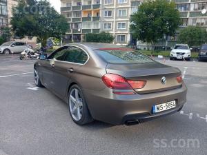Brown BMW 650 2013 in Riga, with an engine capacity of 4.40 L and mileage of 116 thousand km for 8500 €, photo 4 on AUTOMOTO.COM.LV