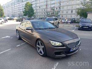 Brown BMW 650 2013 in Riga, with an engine capacity of 4.40 L and mileage of 116 thousand km for 8500 €, photo 5 on AUTOMOTO.COM.LV