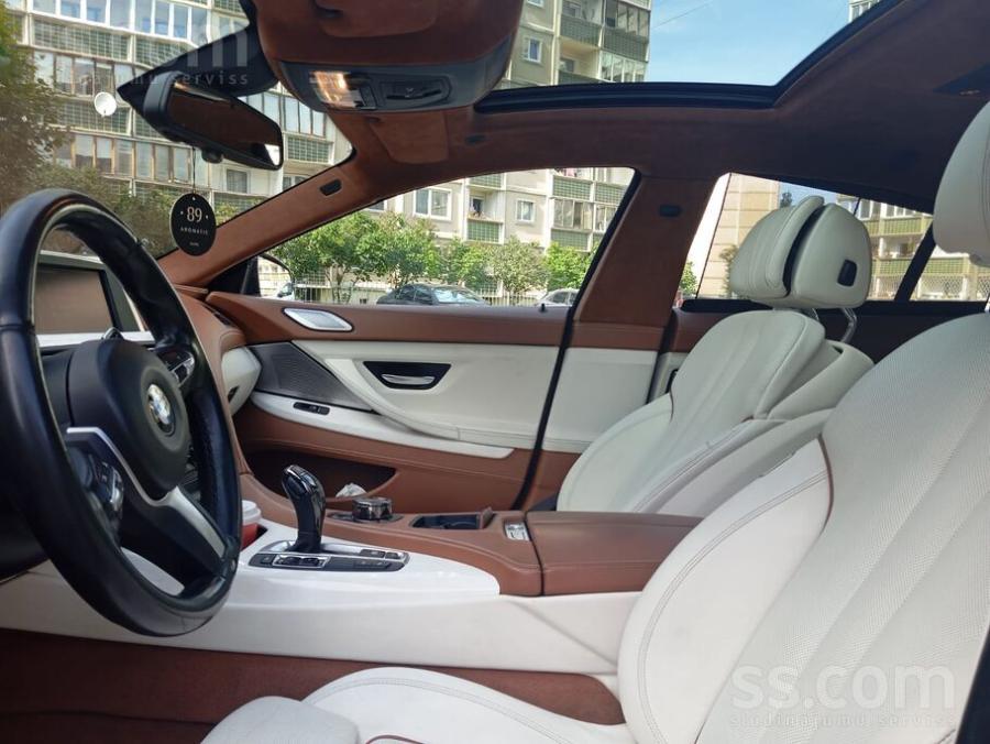 Brown BMW 650 2013 in Riga, with an engine capacity of 4.40 L and mileage of 116 thousand km for 8500 €, photo 6 on AUTOMOTO.COM.LV