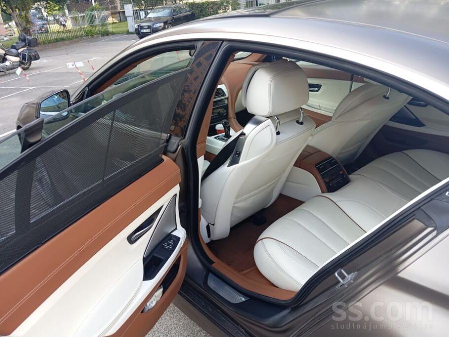 Brown BMW 650 2013 in Riga, with an engine capacity of 4.40 L and mileage of 116 thousand km for 8500 €, photo 7 on AUTOMOTO.COM.LV