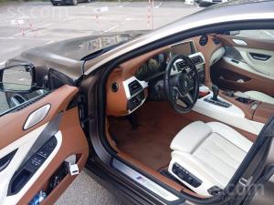 Brown BMW 650 2013 in Riga, with an engine capacity of 4.40 L and mileage of 116 thousand km for 8500 €, photo 9 on AUTOMOTO.COM.LV