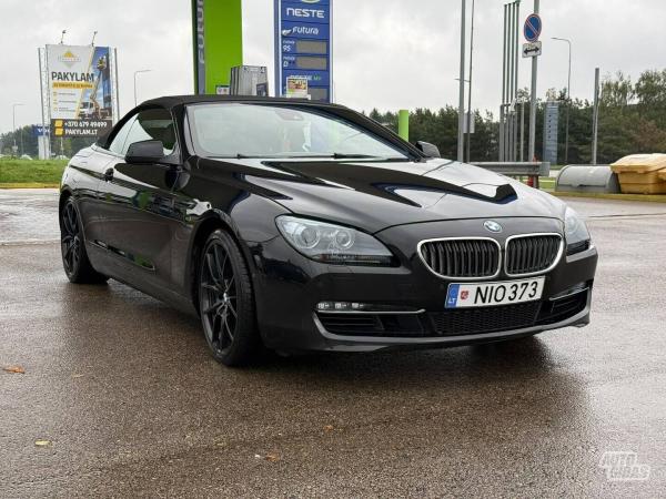 BMW 650 2012 in Kaunas on AUTOMOTO.COM.LV BMW 650 2012 in Kaunas, with an engine capacity of 4.40 L and mileage of 158 thousand km for 14150 €, photo 1 on AUTOMOTO.COM.LV