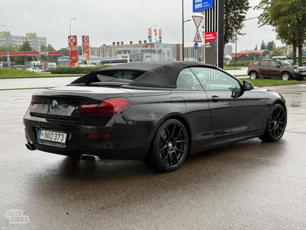 BMW 650 2012 in Kaunas on AUTOMOTO.COM.LV BMW 650 2012 in Kaunas, with an engine capacity of 4.40 L and mileage of 158 thousand km for 14150 €, photo 6 on AUTOMOTO.COM.LV