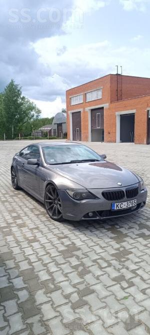 BMW 650 2004 Rēzekne, ar dzinēja tilpumu 4.80 L un nobraukumu 250 tūkst. km par 6900 €, foto  vietnē AUTOMOTO.COM.LV