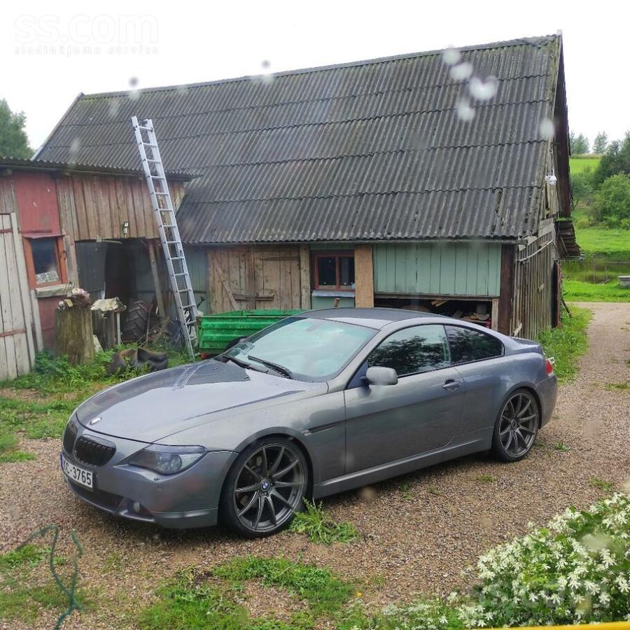 BMW 650 2004 Rēzekne, ar dzinēja tilpumu 4.80 L un nobraukumu 250 tūkst. km par 6900 €, foto 6 vietnē AUTOMOTO.COM.LV