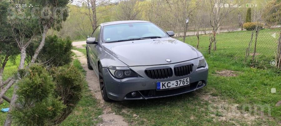 BMW 650 2004 Rēzekne, ar dzinēja tilpumu 4.80 L un nobraukumu 250 tūkst. km par 6900 €, foto 7 vietnē AUTOMOTO.COM.LV