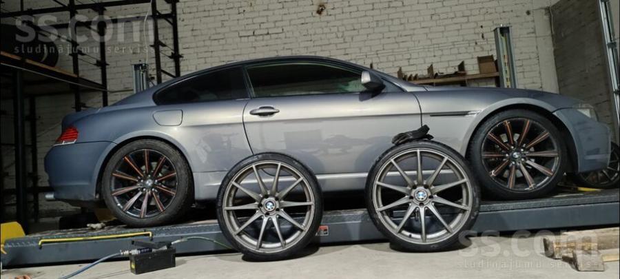 BMW 650 2004 Rēzekne, ar dzinēja tilpumu 4.80 L un nobraukumu 250 tūkst. km par 6900 €, foto 10 vietnē AUTOMOTO.COM.LV