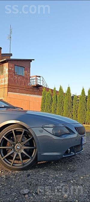 BMW 650 2004 Rēzekne, ar dzinēja tilpumu 4.80 L un nobraukumu 250 tūkst. km par 6900 €, foto 11 vietnē AUTOMOTO.COM.LV