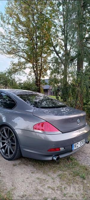 BMW 650 2004 Rēzekne, ar dzinēja tilpumu 4.80 L un nobraukumu 250 tūkst. km par 6900 €, foto 12 vietnē AUTOMOTO.COM.LV