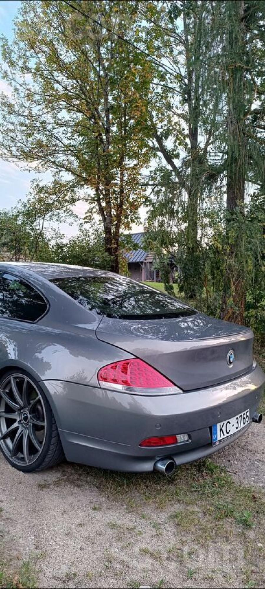 BMW 650 2004 Rēzekne, ar dzinēja tilpumu 4.80 L un nobraukumu 250 tūkst. km par 6900 €, foto 12 vietnē AUTOMOTO.COM.LV
