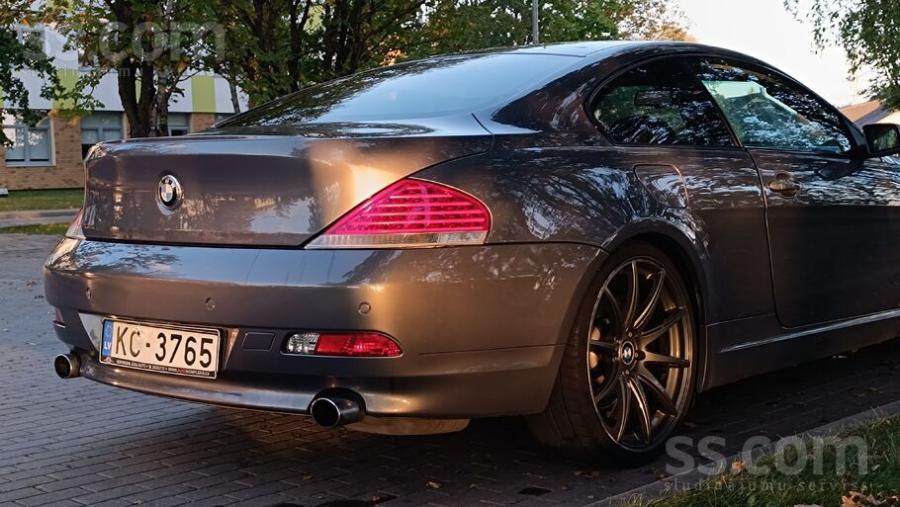 BMW 650 2004 Rēzekne, ar dzinēja tilpumu 4.80 L un nobraukumu 250 tūkst. km par 6900 €, foto 13 vietnē AUTOMOTO.COM.LV