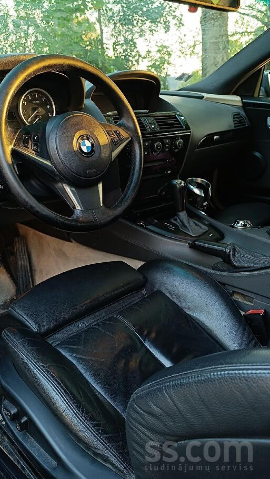 BMW 650 2004 Rēzekne, ar dzinēja tilpumu 4.80 L un nobraukumu 250 tūkst. km par 6900 €, foto 15 vietnē AUTOMOTO.COM.LV