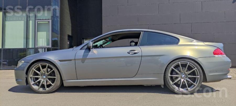 BMW 650 2004 Rēzekne, ar dzinēja tilpumu 4.80 L un nobraukumu 250 tūkst. km par 6900 €, foto 16 vietnē AUTOMOTO.COM.LV