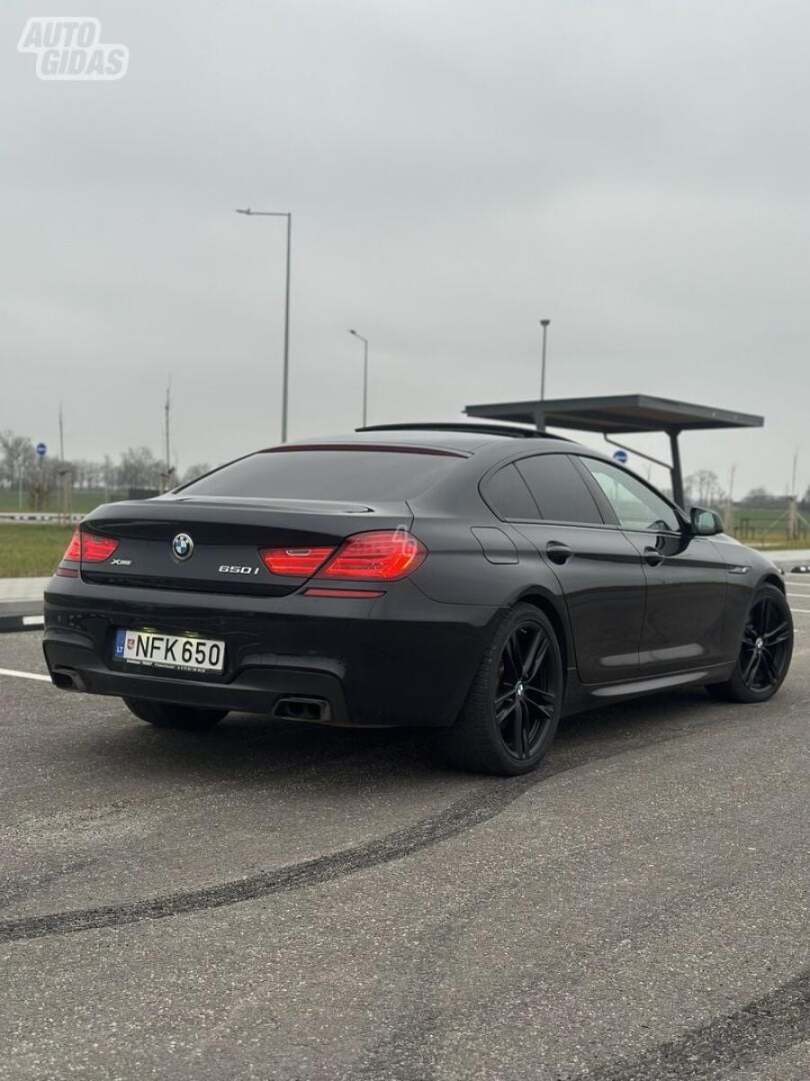 BMW 650 2012 in Marijampole, with an engine capacity of 4.40 L and mileage of 171 thousand km for 15999 €, photo 5 on AUTOMOTO.COM.LV