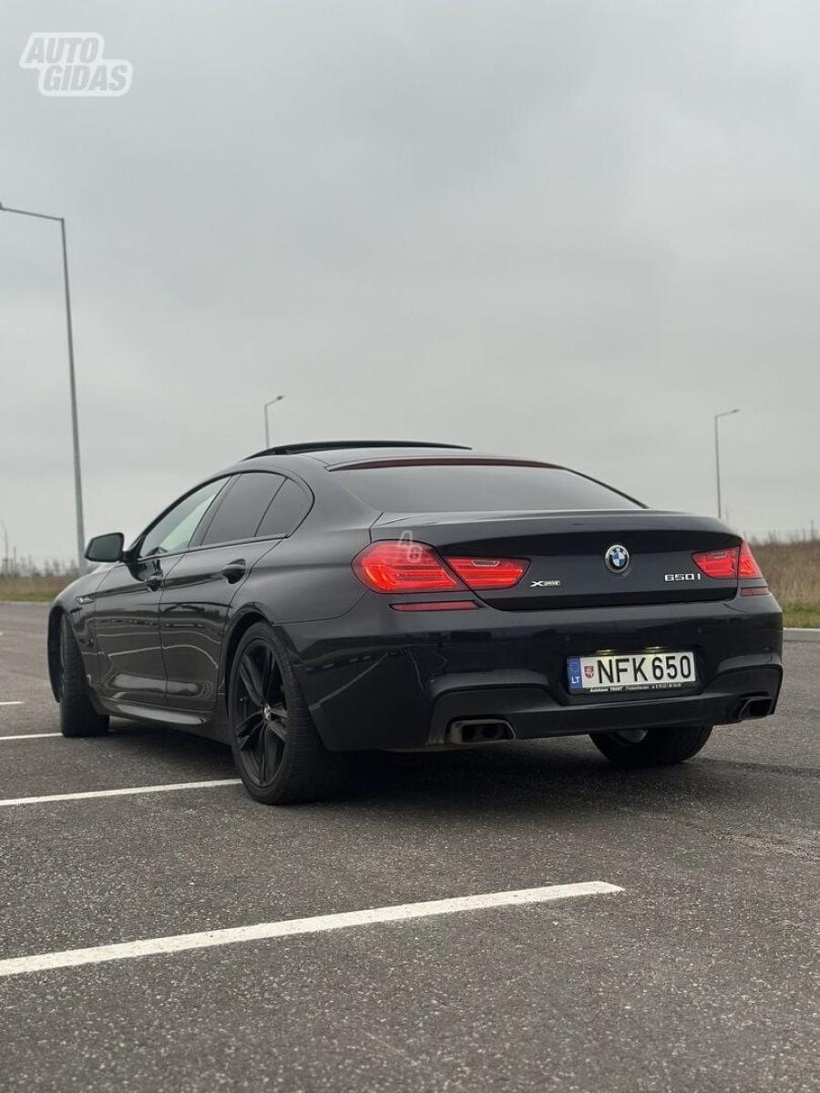 BMW 650 2012 in Marijampole, with an engine capacity of 4.40 L and mileage of 171 thousand km for 15999 €, photo 7 on AUTOMOTO.COM.LV