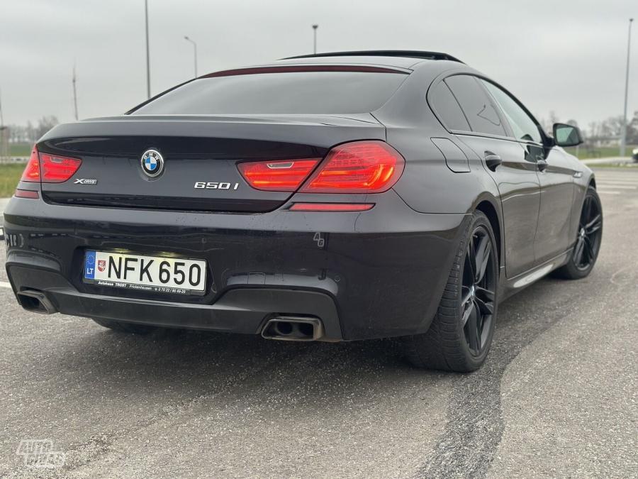 BMW 650 2012 in Marijampole, with an engine capacity of 4.40 L and mileage of 171 thousand km for 15999 €, photo 8 on AUTOMOTO.COM.LV
