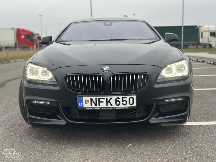BMW 650 2012 in Marijampole, with an engine capacity of 4.40 L and mileage of 171 thousand km for 15999 €, photo 9 on AUTOMOTO.COM.LV