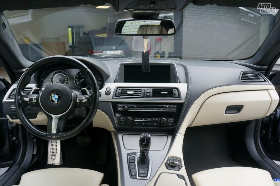 BMW 650 2012 in Marijampole, with an engine capacity of 4.40 L and mileage of 171 thousand km for 15999 €, photo 13 on AUTOMOTO.COM.LV