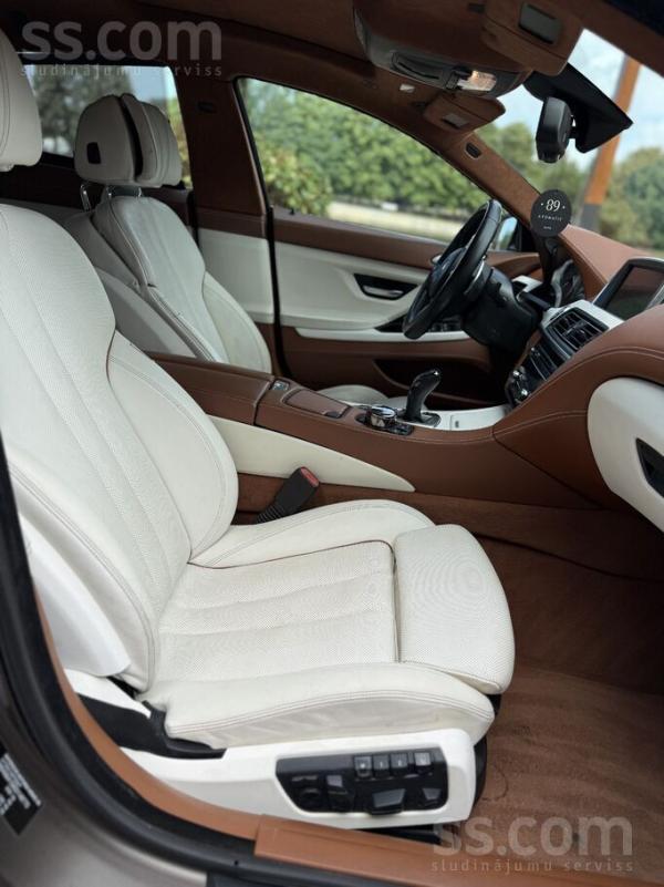 BMW 650 2013 in Liepaja, with an engine capacity of 4.40 L and mileage of 117 thousand km for 12550 €, photo 6 on AUTOMOTO.COM.LV