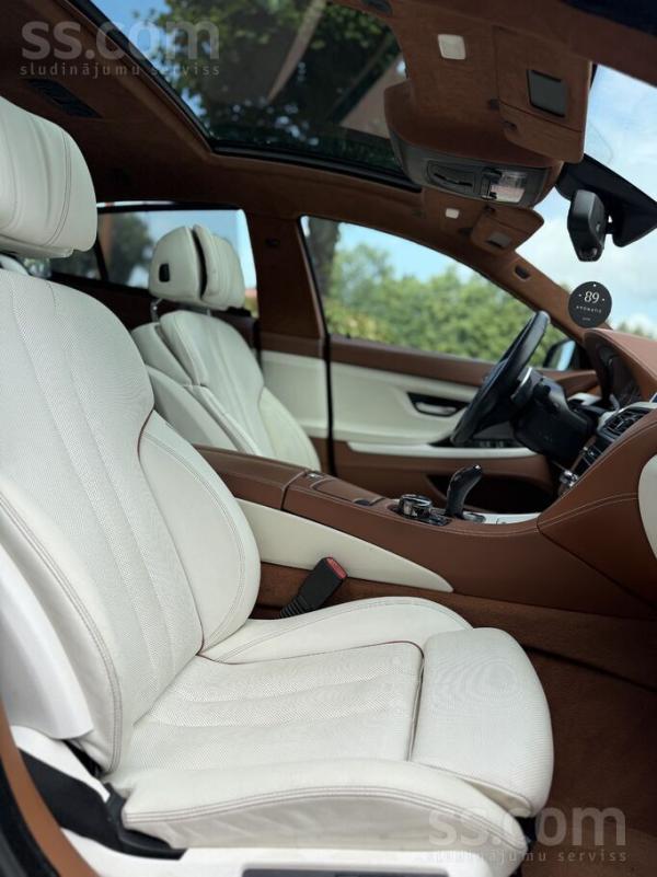 BMW 650 2013 in Liepaja, with an engine capacity of 4.40 L and mileage of 117 thousand km for 12550 €, photo 8 on AUTOMOTO.COM.LV