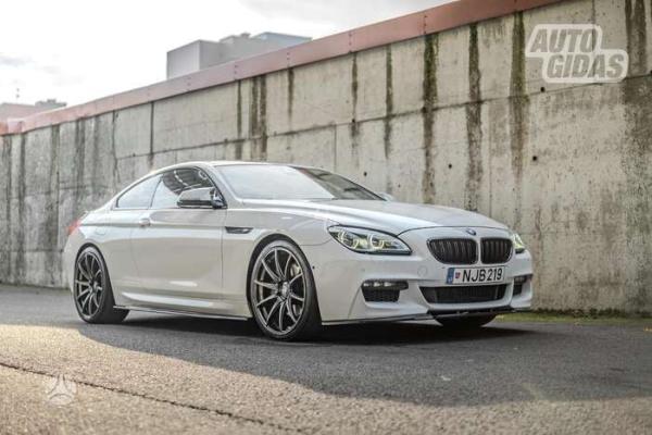 BMW 650 2016 in Klaipeda, with an engine capacity of 4.40 L and mileage of 155 thousand km for 16500 €, photo 1 on AUTOMOTO.COM.LV
