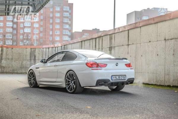 BMW 650 2016 in Klaipeda, with an engine capacity of 4.40 L and mileage of 155 thousand km for 16500 €, photo 7 on AUTOMOTO.COM.LV