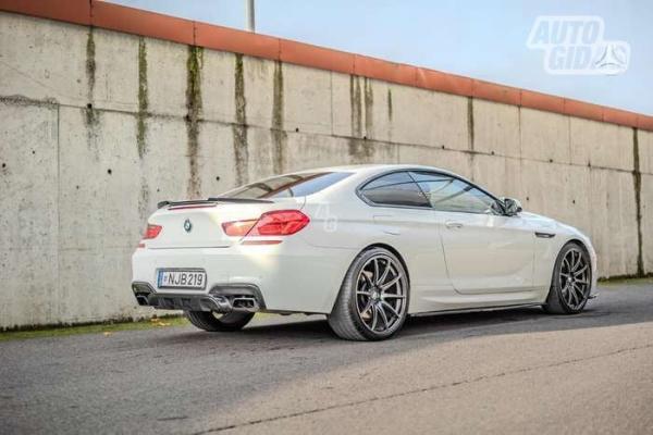BMW 650 2016 in Klaipeda, with an engine capacity of 4.40 L and mileage of 155 thousand km for 16500 €, photo 8 on AUTOMOTO.COM.LV
