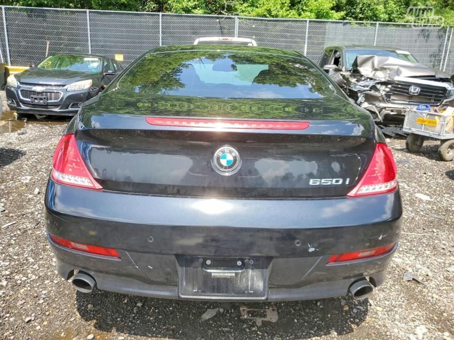 BMW 650 2010 Kauņa, ar dzinēja tilpumu 4.80 L un nobraukumu 124 tūkst. km par 8450 €, foto 6 vietnē AUTOMOTO.COM.LV