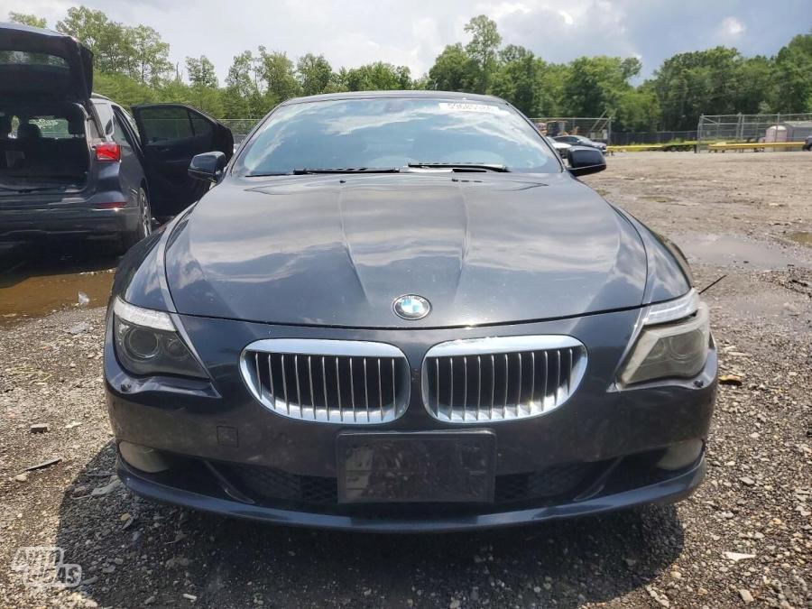 BMW 650 2010 Kauņa, ar dzinēja tilpumu 4.80 L un nobraukumu 124 tūkst. km par 8450 €, foto 7 vietnē AUTOMOTO.COM.LV