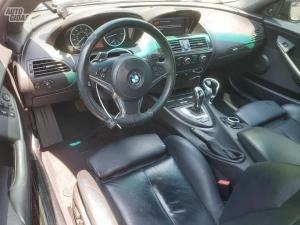 BMW 650 2010 Kauņa, ar dzinēja tilpumu 4.80 L un nobraukumu 124 tūkst. km par 8450 €, foto 9 vietnē AUTOMOTO.COM.LV